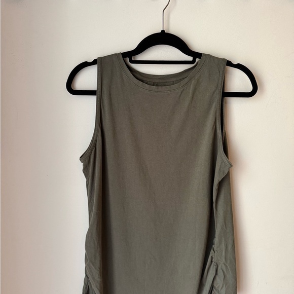 Pact | Tops | Pact Organic Cotton Maternity Olive Green Sleeveless Tank ...